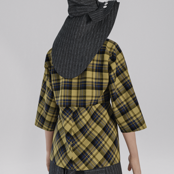 ACB Jacket - linnen + wool – atacac