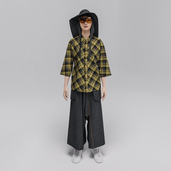 ACB Jacket - linnen + wool – atacac